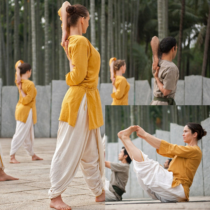 Angamardana – Yogis - Isha Hatha Yoga