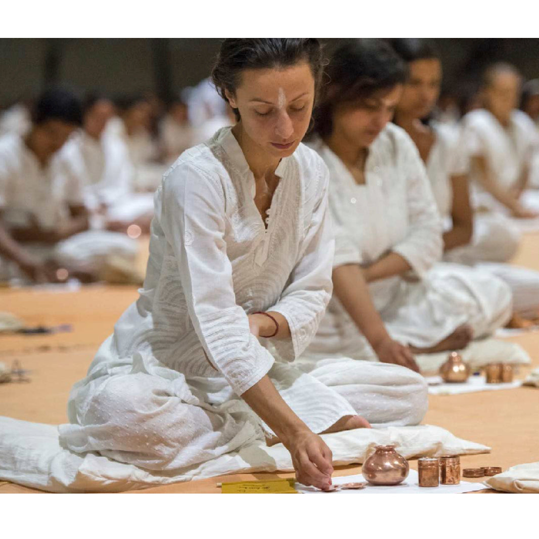 Bhuta Shuddhi – Yogis - Sadhguru Gurukulam