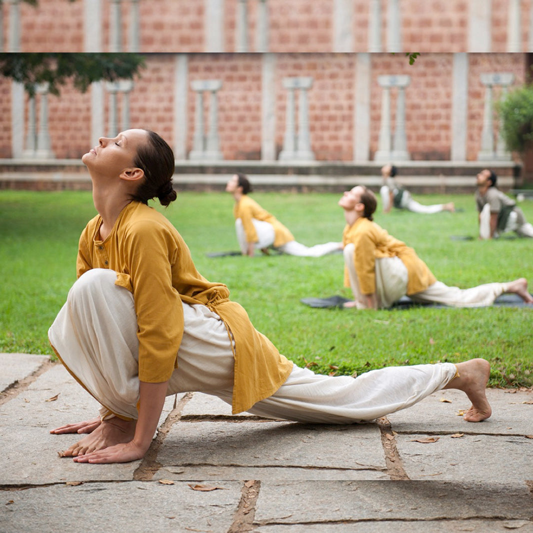 Angamardana – Yogis - Isha Hatha Yoga