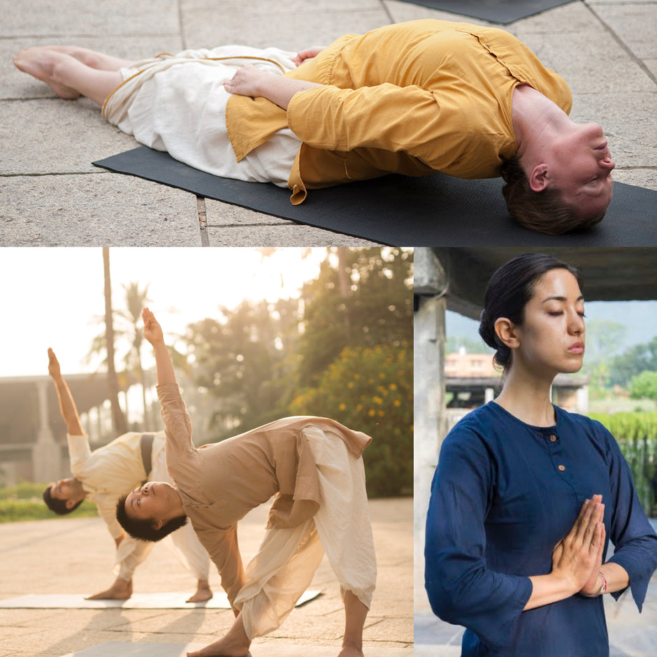 Angamardana – Yogis - Isha Hatha Yoga